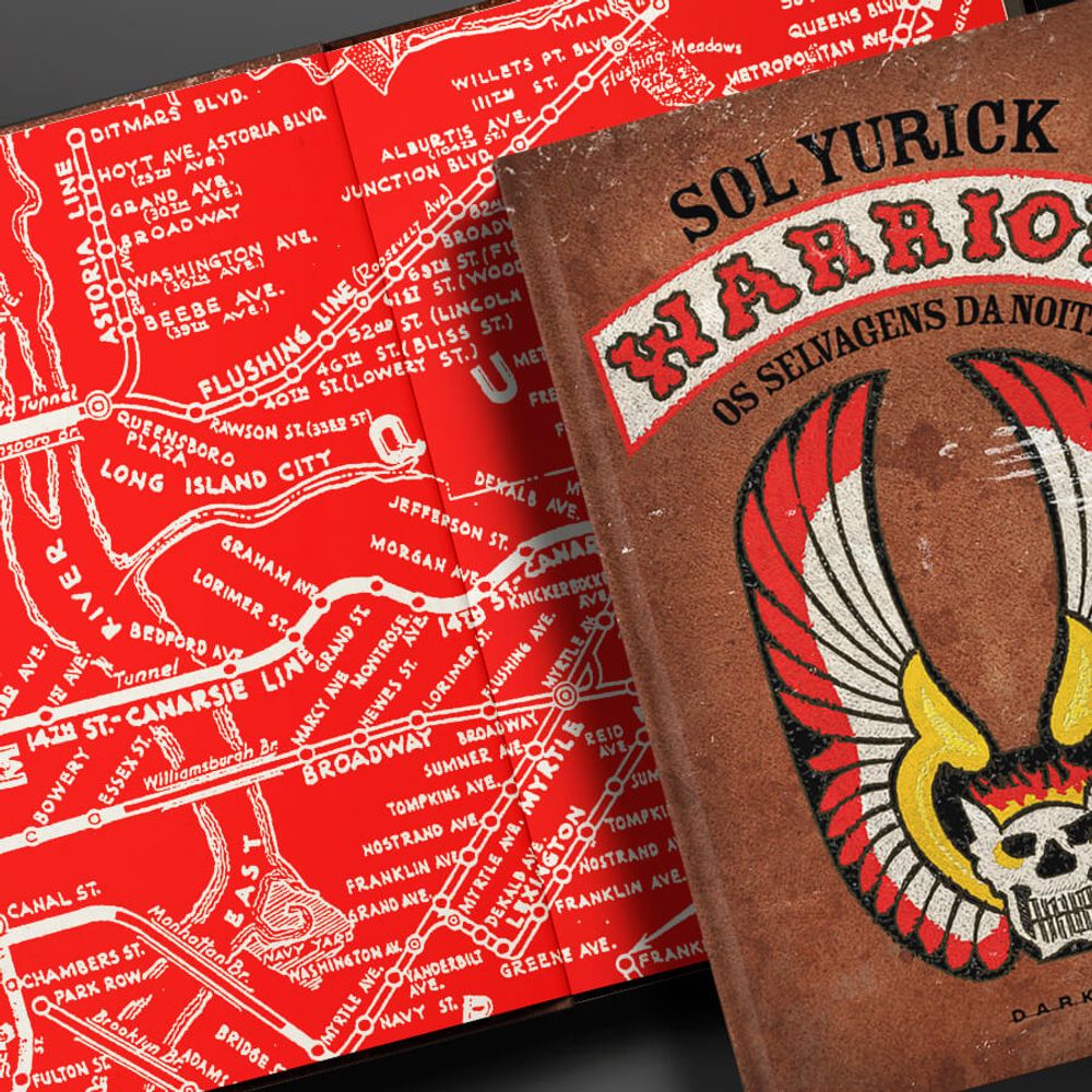 The Warriors: Selvagens da noite - DarkSide Books