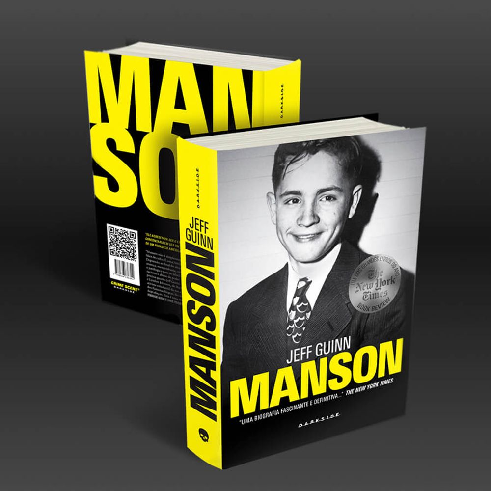 Manson: A Biografia - DarkSide Books