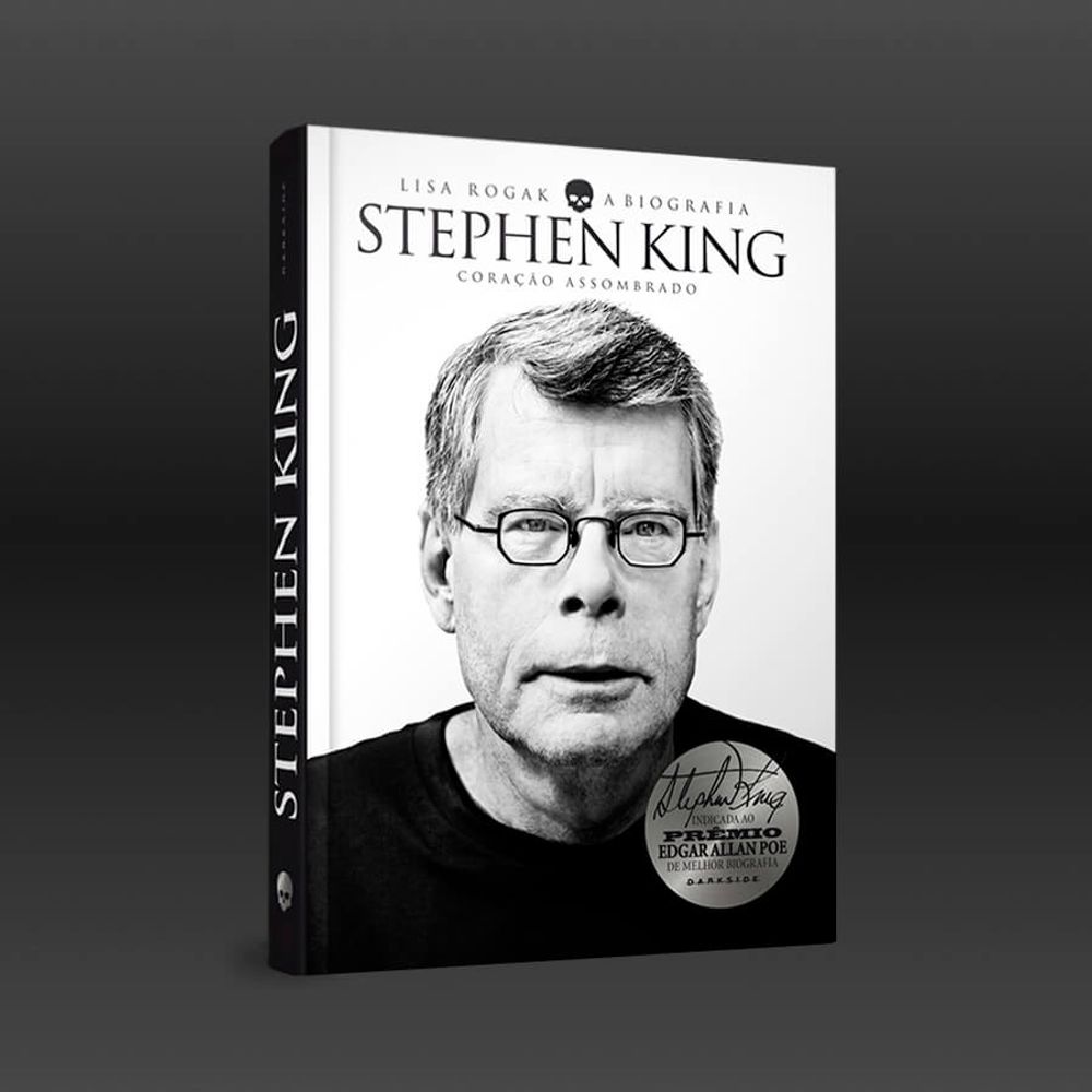 Stephen King - A biografia - DarkSide Books