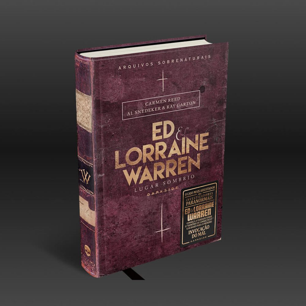 Ed & Lorraine Warren - Lugar Sombrio - DarkSide Books