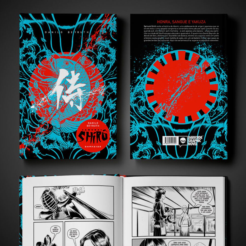 Samurai Shirô - DarkSide Books