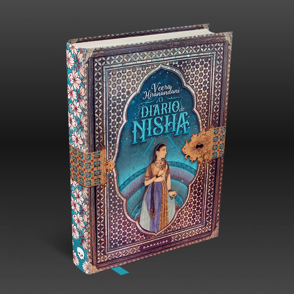 O Diário de Nisha + Brinde Exclusivo - DarkSide Books