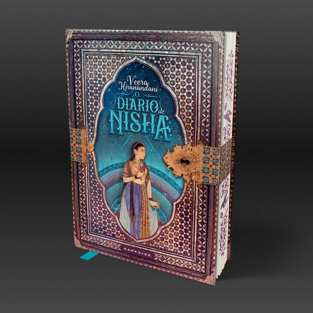 O Diário de Nisha + Brinde Exclusivo - DarkSide Books