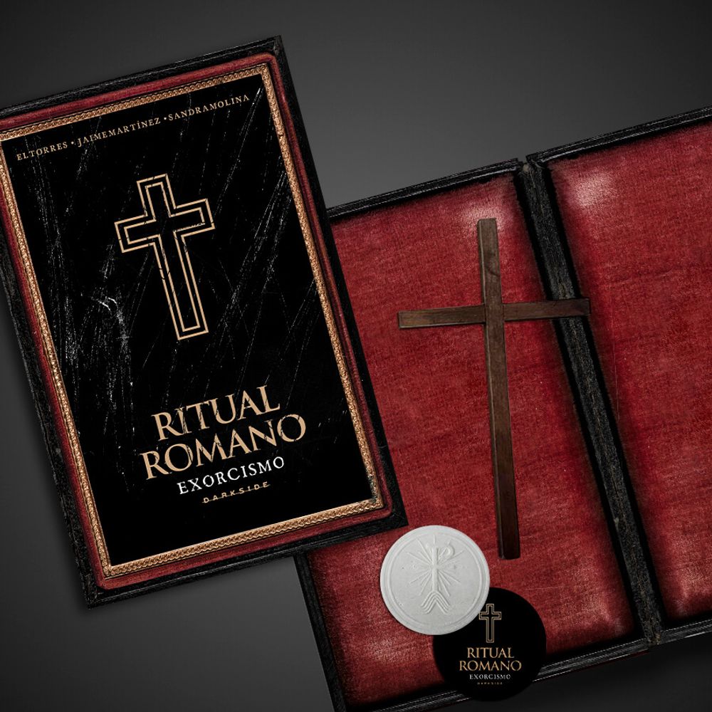Exorcismo: O Ritual Romano + Brinde Exclusivo - DarkSide Books