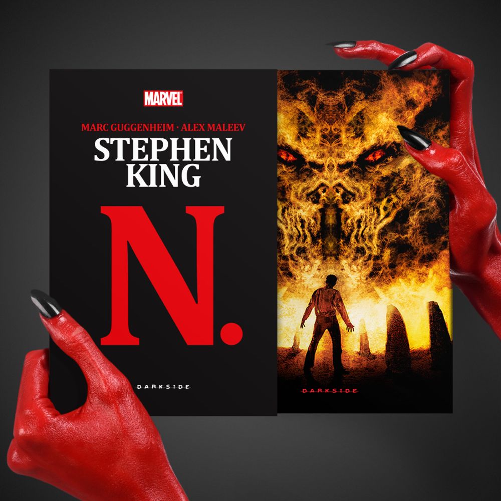 N., de Stephen King + Brinde Exclusivo - DarkSide Books