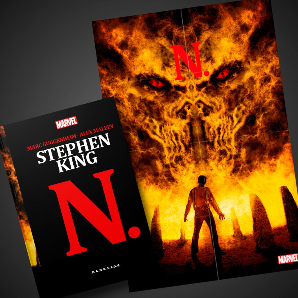 N., de Stephen King + Brinde Exclusivo - DarkSide Books