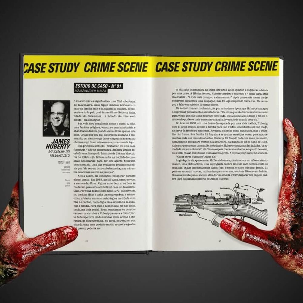 Serial Killers - Anatomia do mal - Bloody Edition + Brinde Exclusivo ...