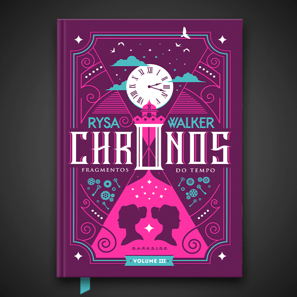 Chronos: Fragmentos do Tempo + Brinde Exclusivo - DarkSide Books