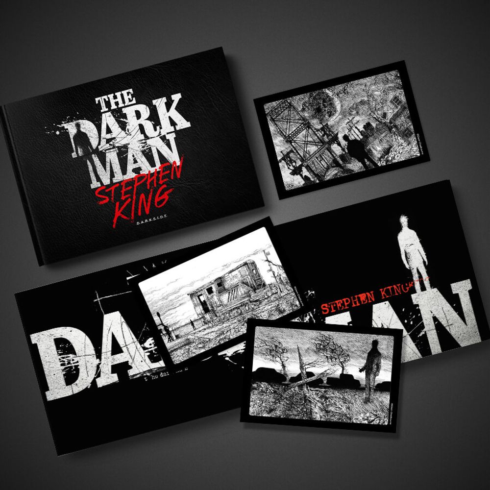 The Dark Man: o Homem que Habita a Escuridão + Brinde Exclusivo ...