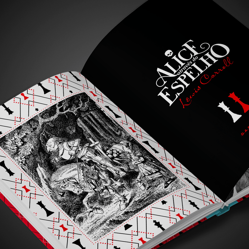 Alice Através do Espelho (Classic Edition) - B2BX