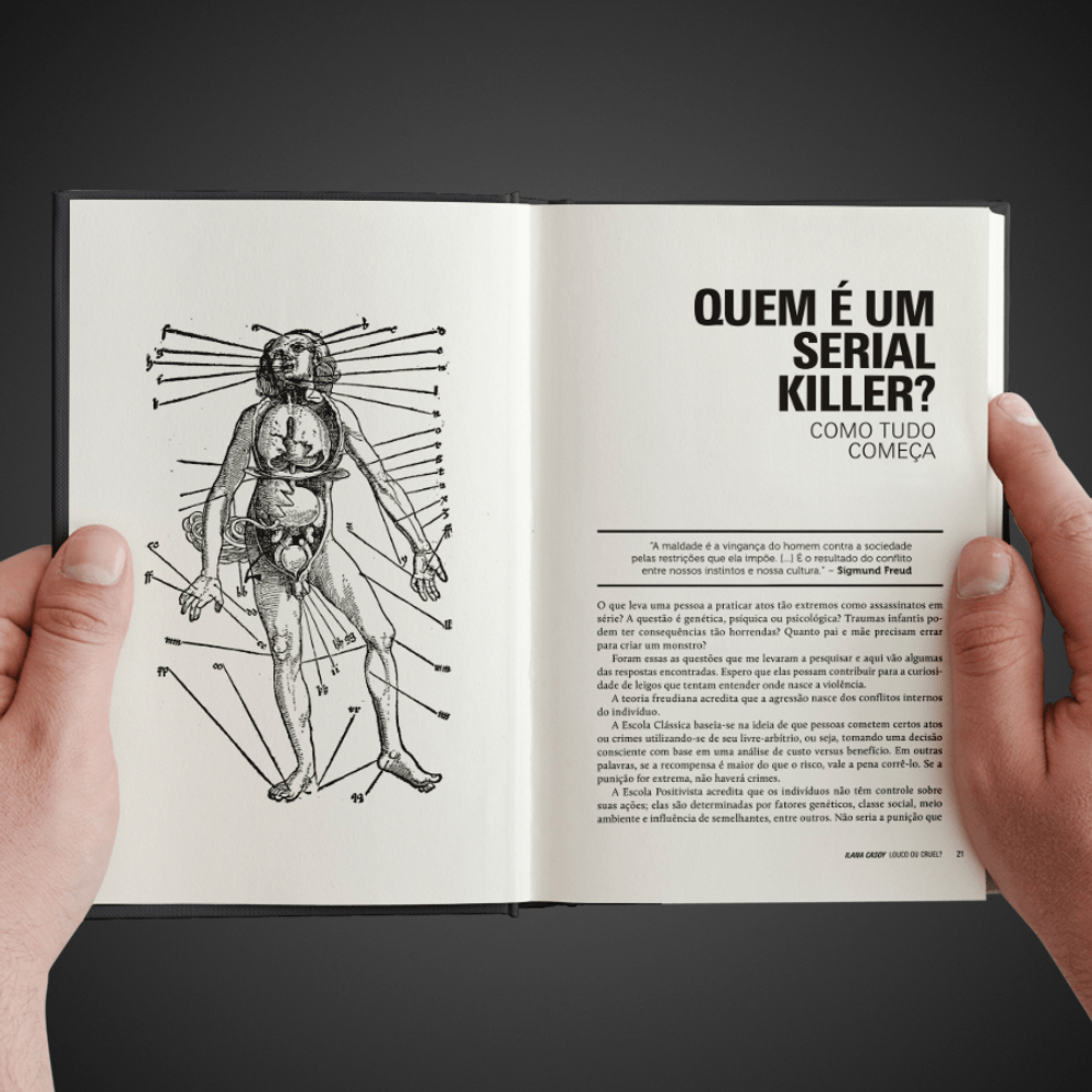 Arquivos Serial Killers: Made in Brazil e Louco ou cruel - DarkSide Books