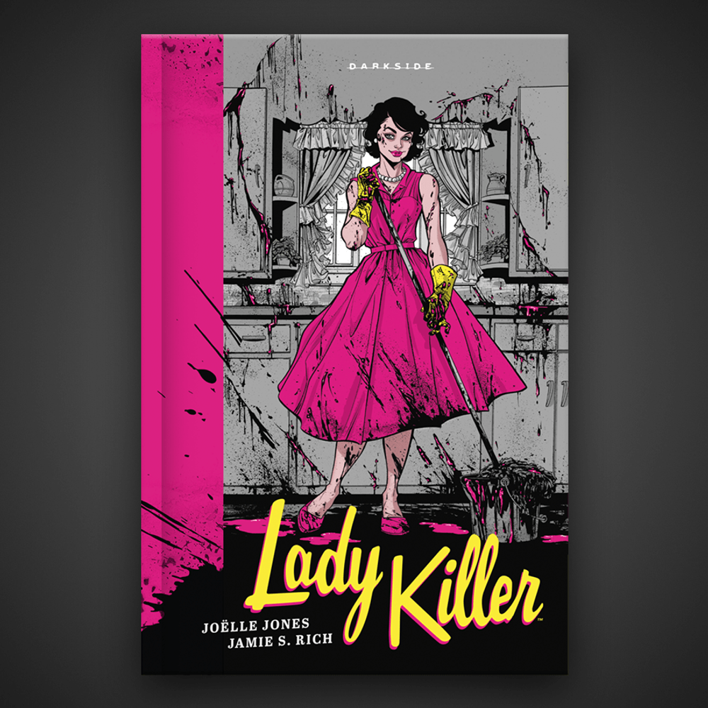 Lady Killer: Graphic Novel Vol. 1 + Brinde Exclusivo - DarkSide Books