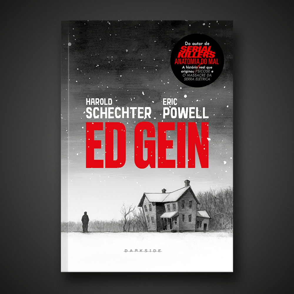 Ed Gein + Brinde Exclusivo - DarkSide Books