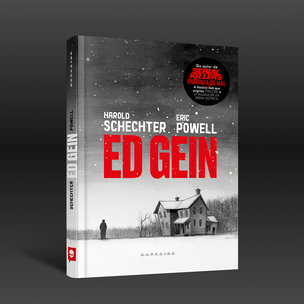 Ed Gein + Brinde Exclusivo - DarkSide Books