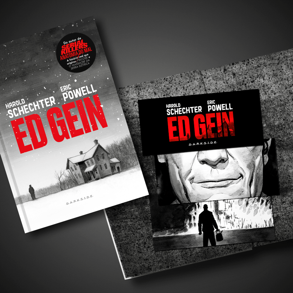 Ed Gein + Brinde Exclusivo - DarkSide Books