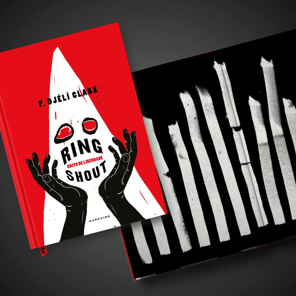 Ring Shout: Grito de Liberdade + Brinde Exclusivo - DarkSide Books