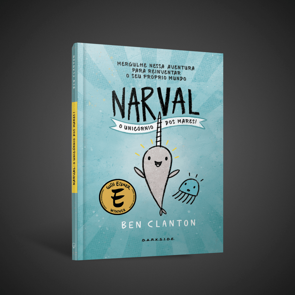 Narval: o Unicórnio dos Mares + Brinde Exclusivo - DarkSide Books