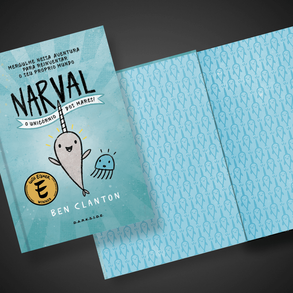 Narval: o Unicórnio dos Mares + Brinde Exclusivo - DarkSide Books