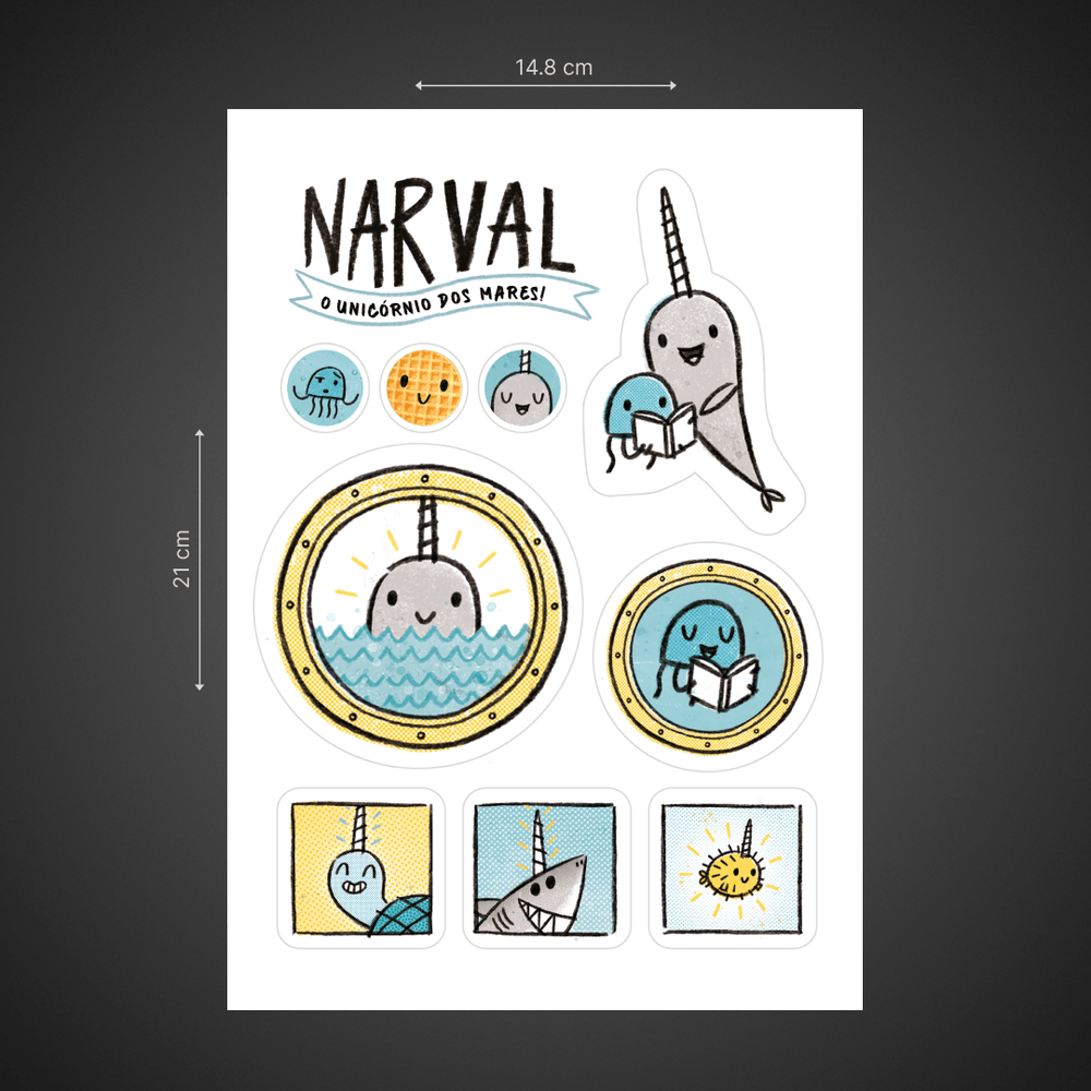 Narval: o Unicórnio dos Mares + Brinde Exclusivo - DarkSide Books