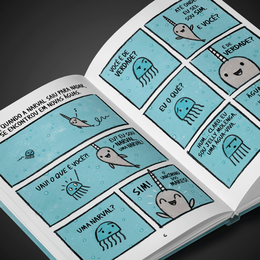 Narval: o Unicórnio dos Mares + Brinde Exclusivo - DarkSide Books