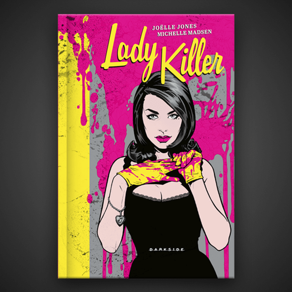 Lady Killer: Graphic Novel Vol. 2 + Brinde Exclusivo - DarkSide Books