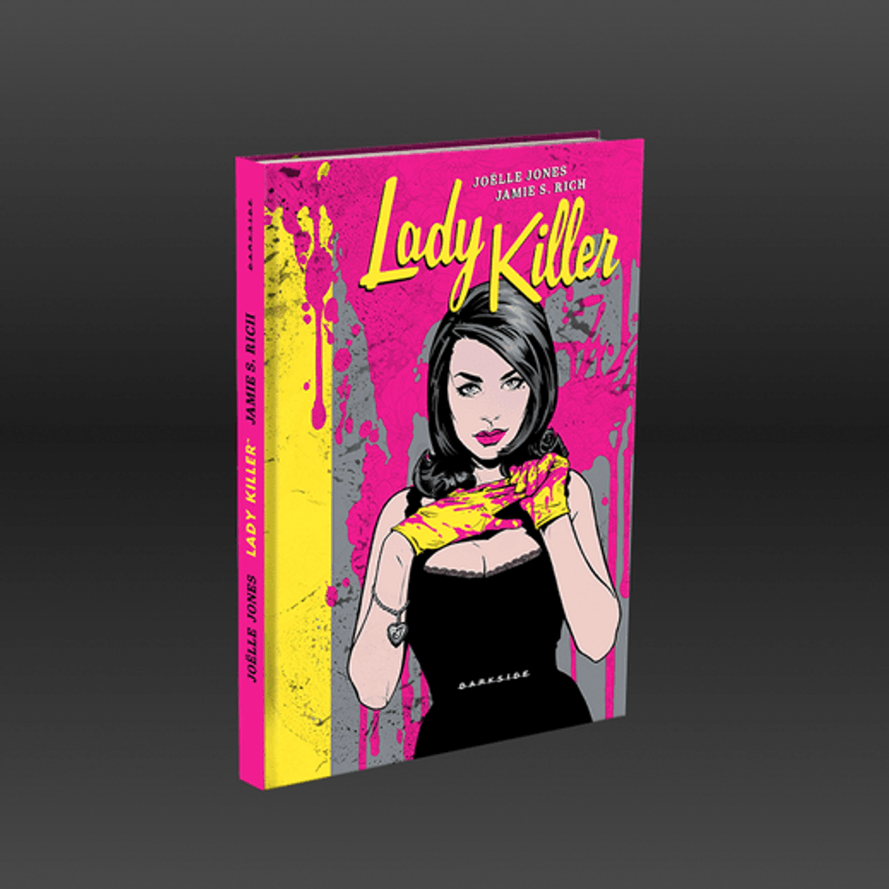 Lady Killer: Graphic Novel Vol. 2 + Brinde Exclusivo - DarkSide Books