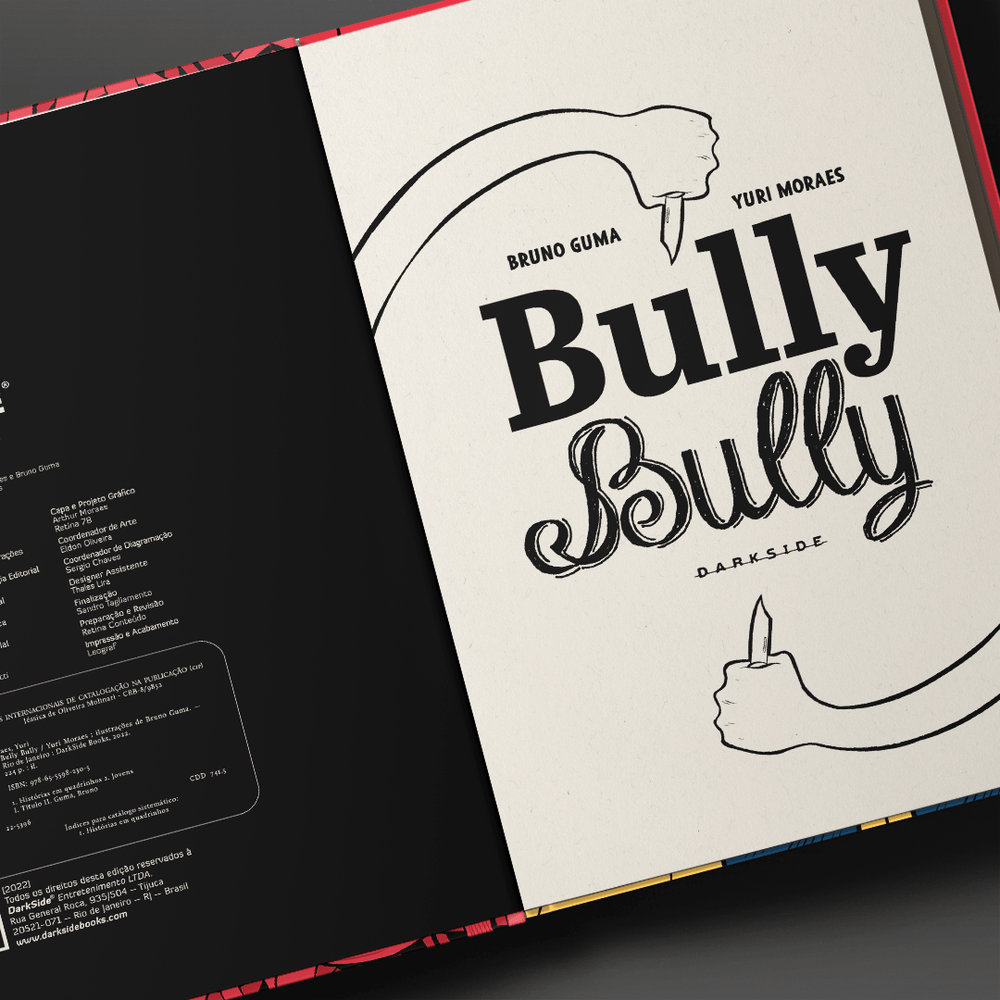 Bully Bully + Brinde Exclusivo - DarkSide Books