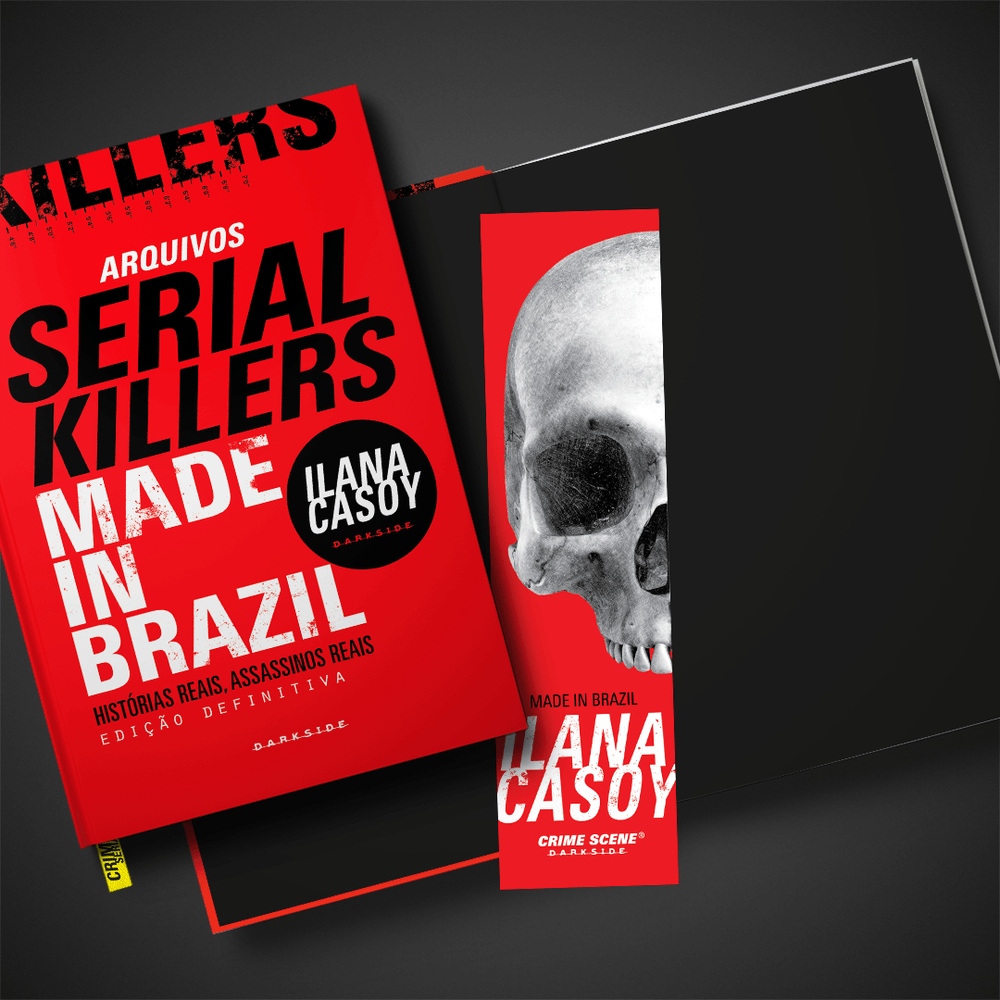 Arquivos Serial Killers: Made in Brazil + Brinde Exclusivo - DarkSide Books