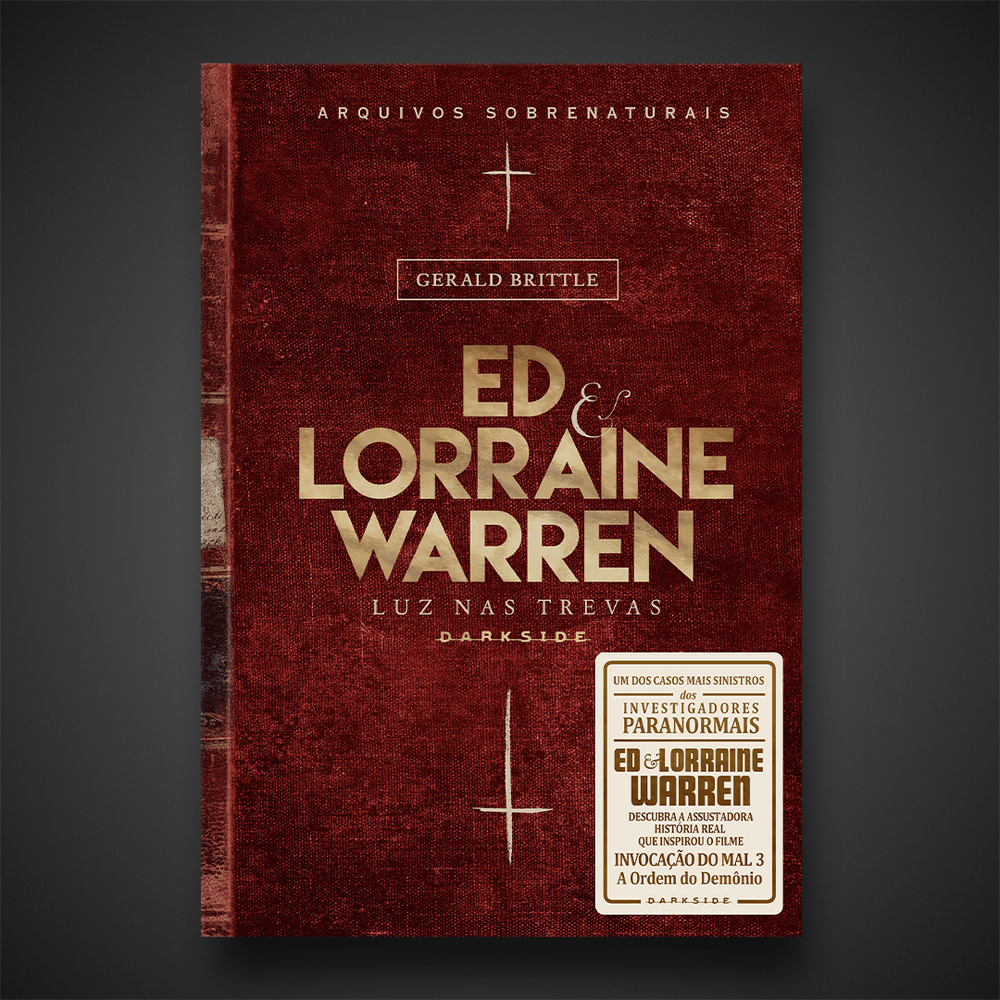 Ed & Lorraine Warren: Luz nas Trevas + Brinde Exclusivo - DarkSide Books