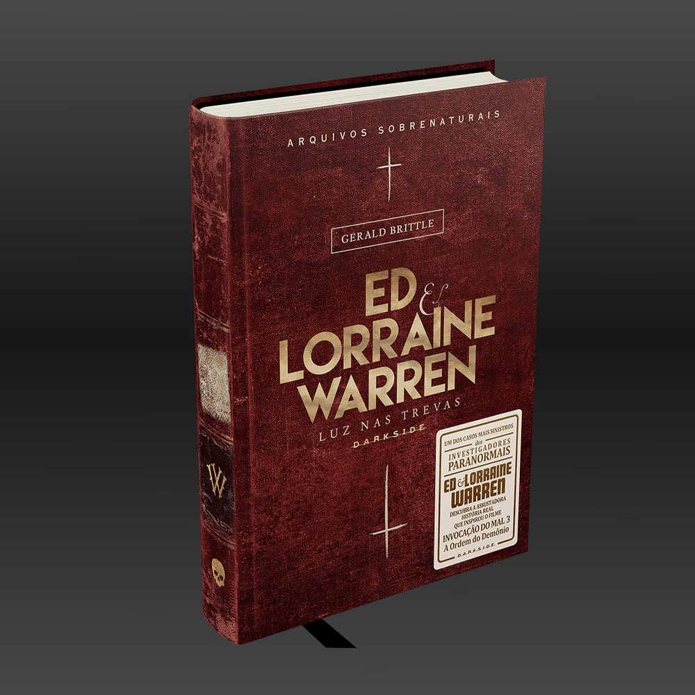 Ed & Lorraine Warren: Luz nas Trevas + Brinde Exclusivo - DarkSide Books