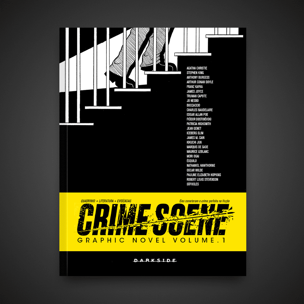 Crime Scene Graphic Novel Vol. 1 + Brinde Exclusivo - DarkSide Books