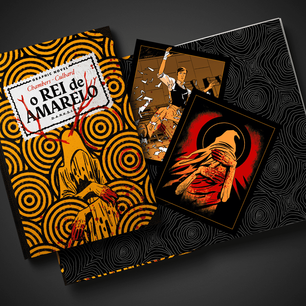 O Rei de Amarelo - HQ + Brinde Exclusivo - DarkSide Books