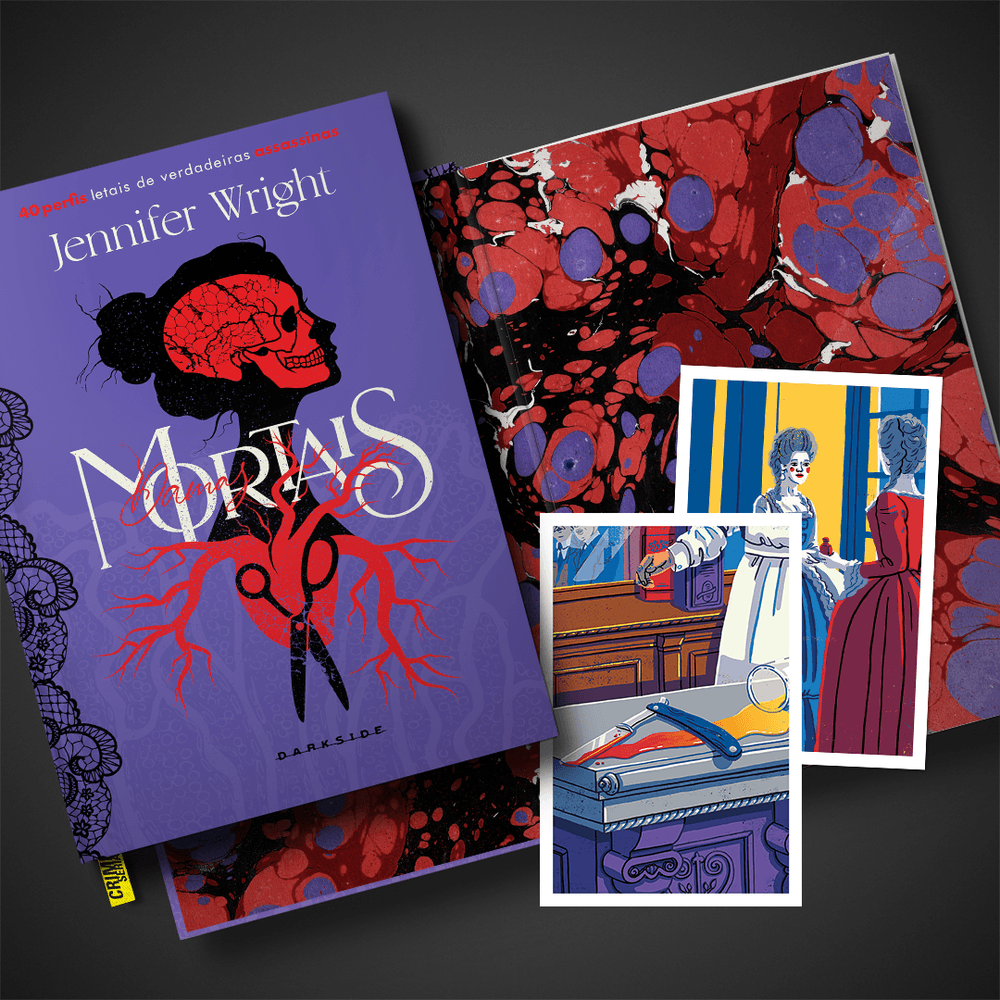 Damas Mortais + Brinde Exclusivo - DarkSide Books