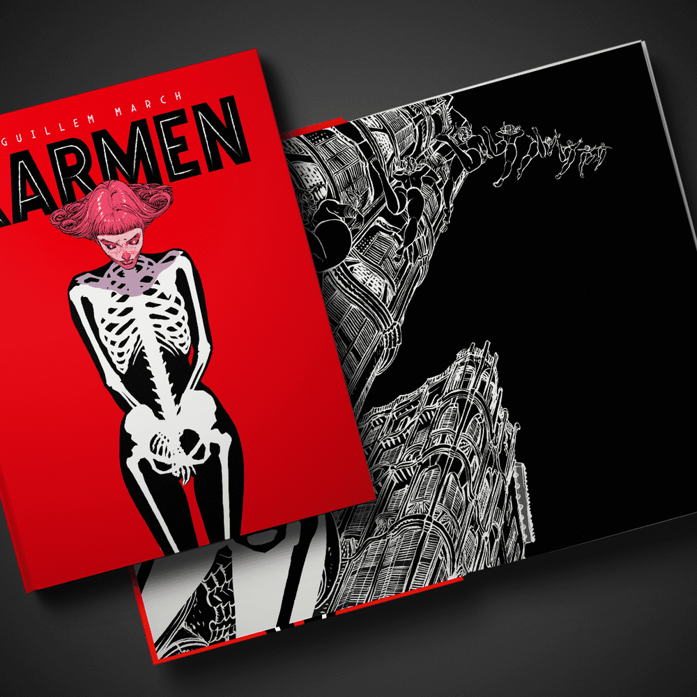 Karmen + Brinde Exclusivo - DarkSide Books