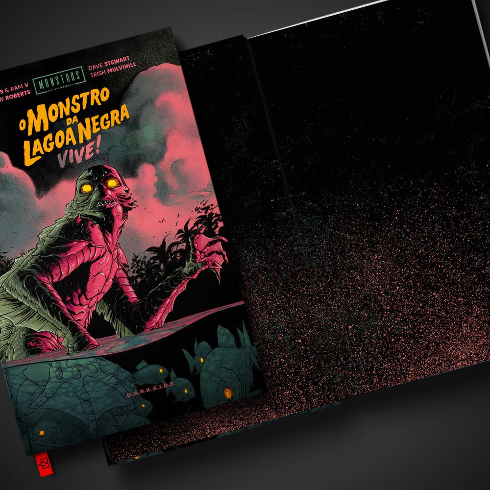 Monstros da Universal: O Monstro da Lagoa Negra Vive! - B2BX