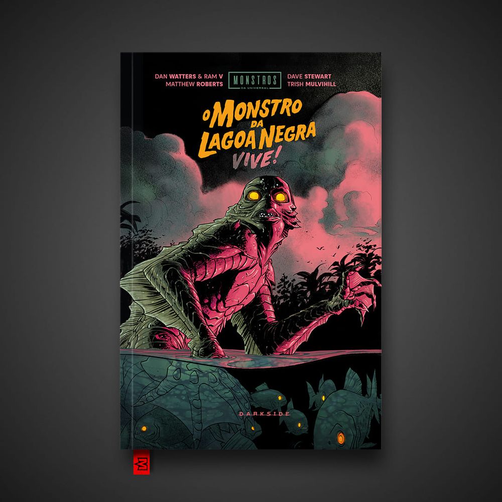 Monstros da Universal: O Monstro da Lagoa Negra Vive! - B2BX